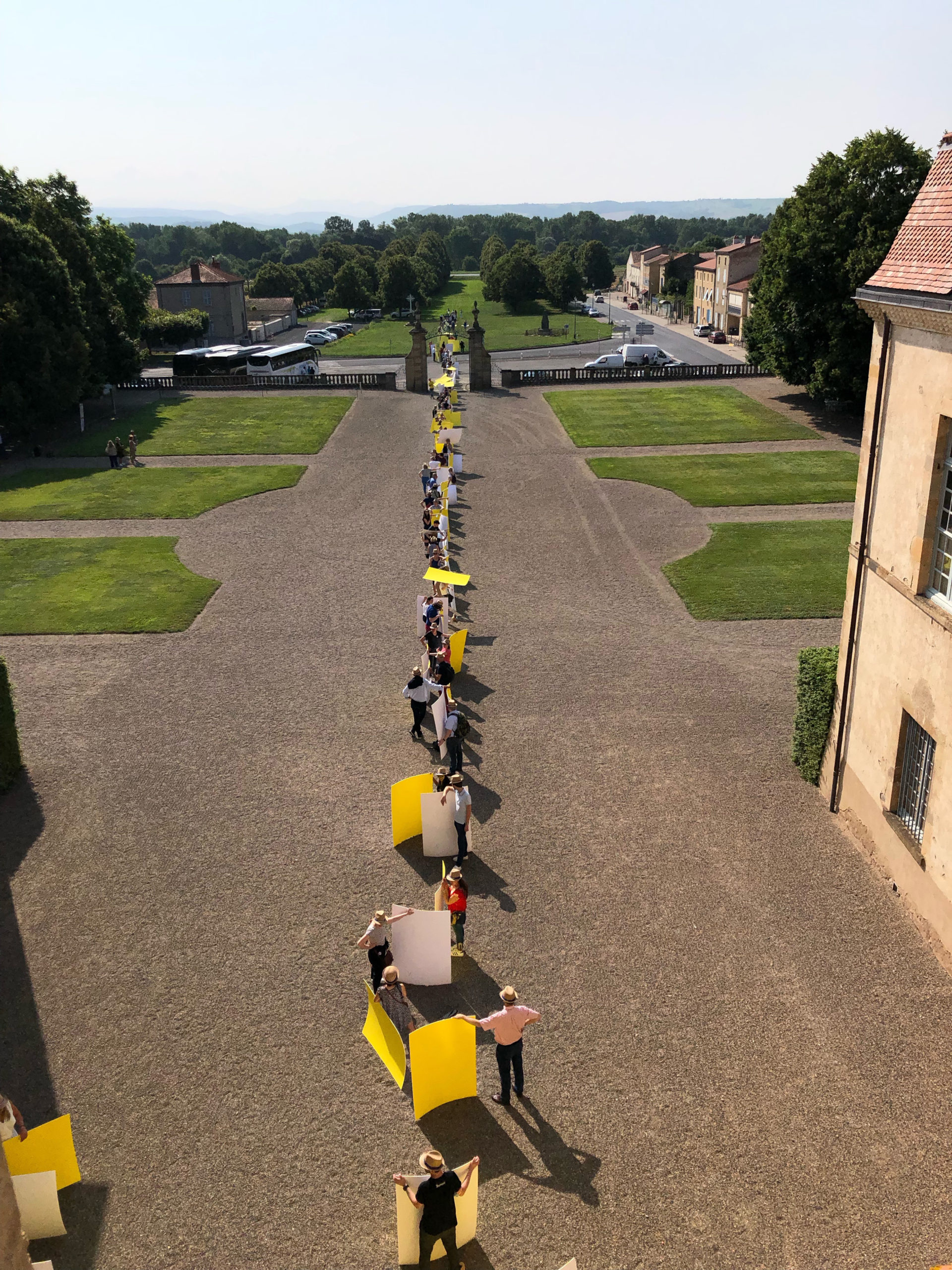 Damien Poulain — ‘The Colored Line’